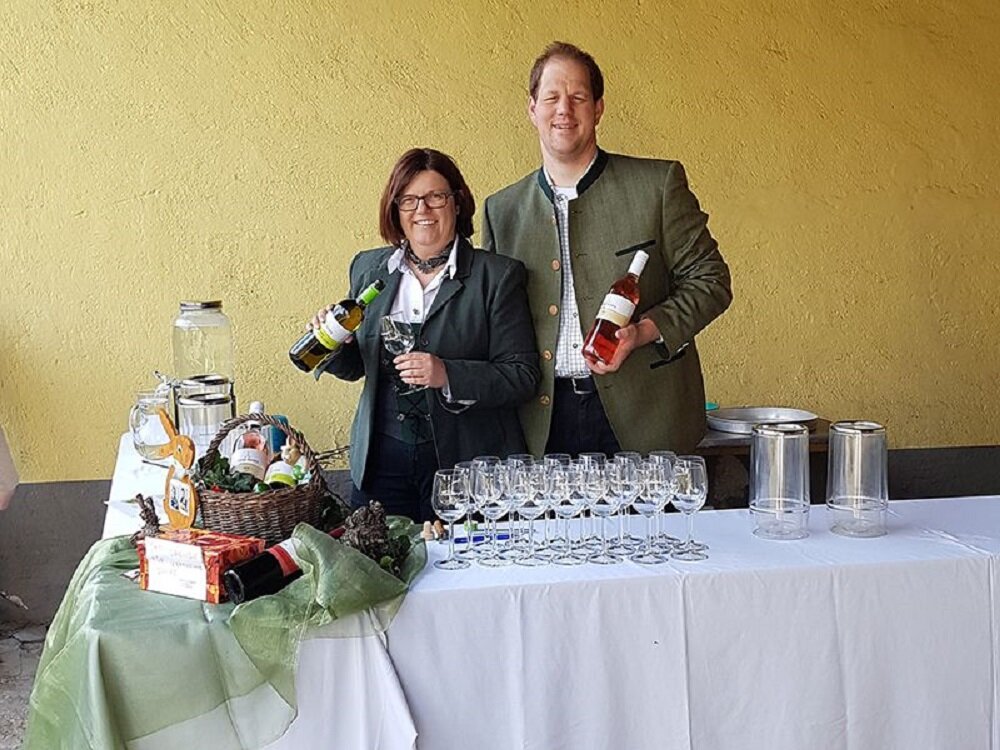 Tarım ürünleri firmaları Weinbau Schlösinger - Wein und Erlebnis, Aşağı Avusturya, foto