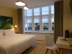 Bilbao Art Lodge (Comunidad Autónoma del País Vasco, Bizkaia, Bilbao, Calle Iturriza, 3), otel  Bilbao'dan
