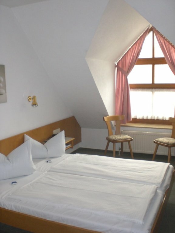 Otel Hotel Garni Schmid, Bavyera, foto