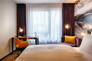 Welcome Hotel Neckarsulm (Obere Bahnhofstraße No:10, Neckarsulm), otel  Neckarsulm'dan