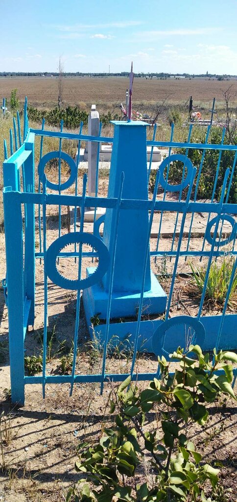 Ünlü kişilerin mezarları Могила матроса Черноморского флота Григория Науменко, Kırım Cumhuriyeti, foto