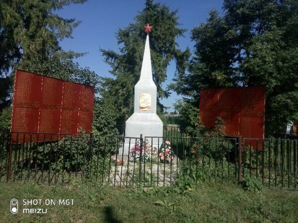 Anıt, heykel Погибшим в годы Великой Отечественной войны воинам-землякам, Novosibirskaya oblastı, foto