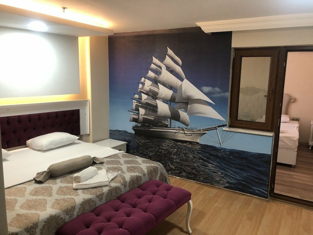 Otel Sanli Hotel Blue, Ortahisar, foto