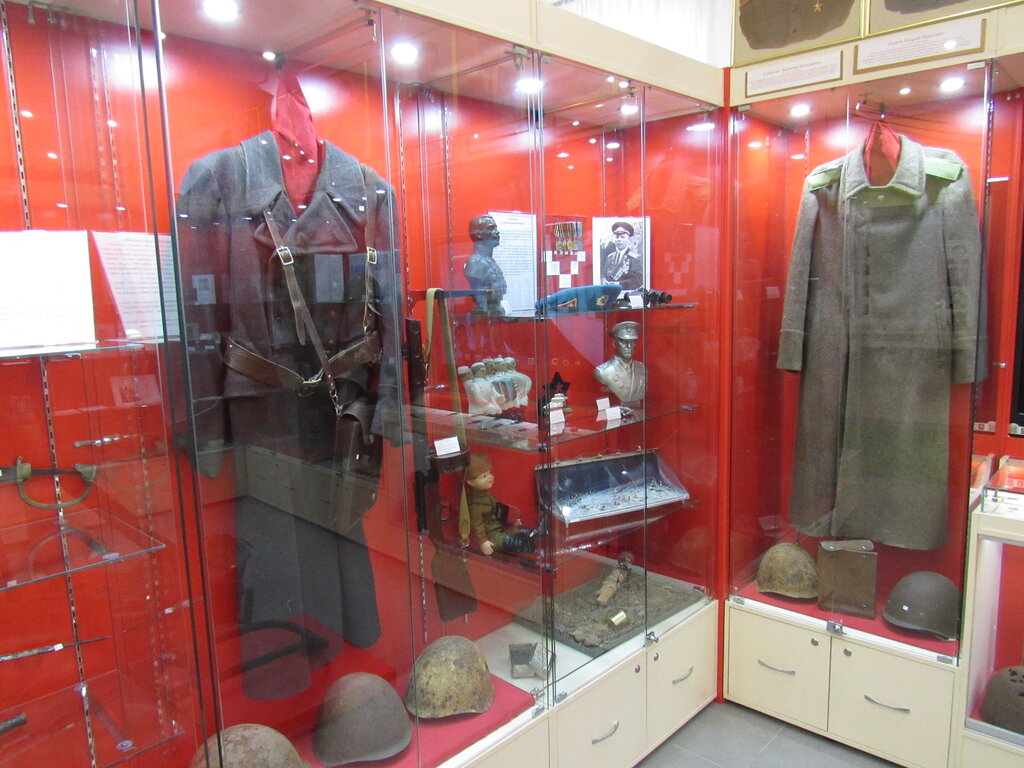 Müzeler ve sanat galerileri Sergiev Museum of local history, Samarskaya oblastı, foto