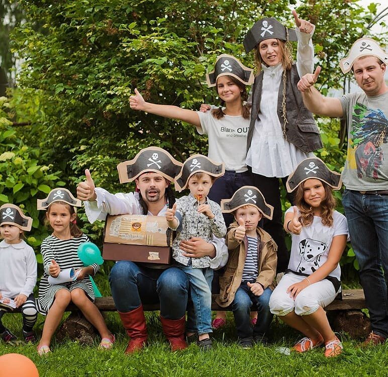 Çocuklar için kutlama organizasyonları Event agency Barashka, Moskova, foto