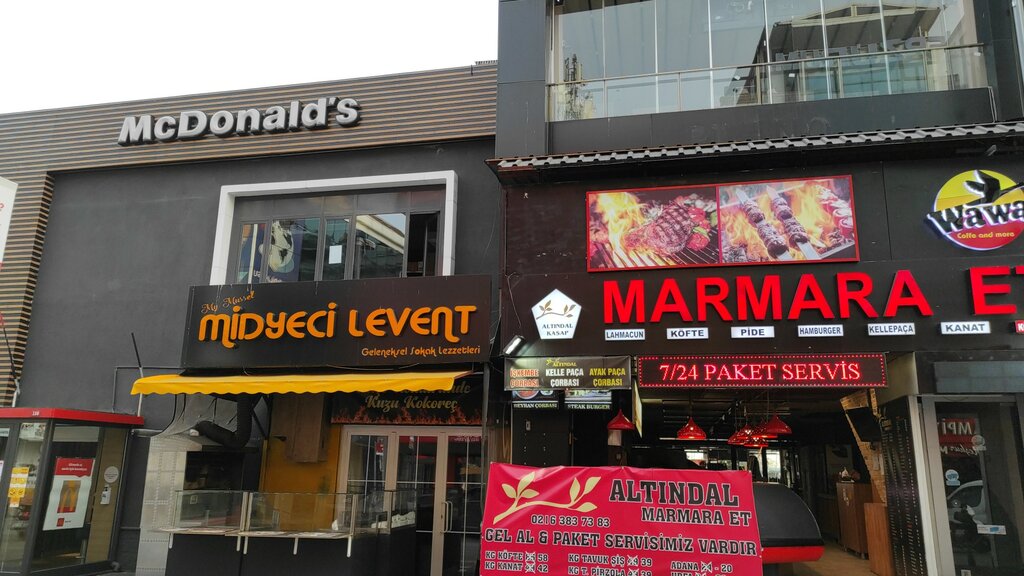Kasap, şarküteri Altındal Marmara Et Köfteci Ali, İstanbul, foto