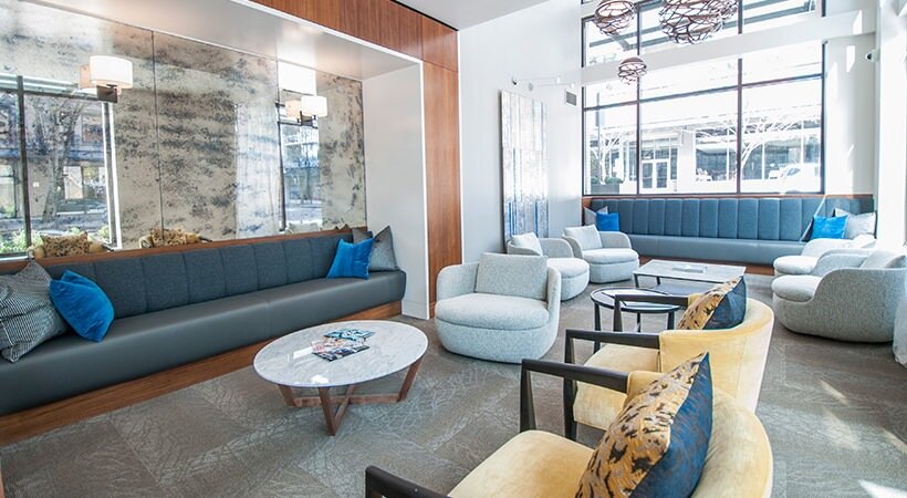 Emlak ofisi Cyrene Apartments, Seattle, foto