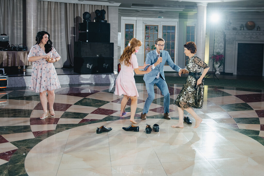 Kutlama sunucuları Alexander Nedostup, Rostov‑na‑Donu, foto