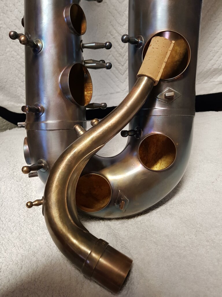 Müzik enstrumanların tamiri Musik Bunzel, Bavyera, foto