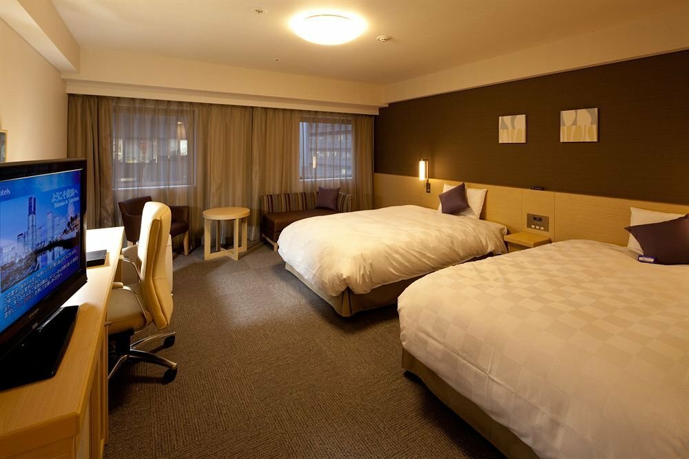 Otel Daiwa Roynet Hotel Yokohama-kannai, Yokohama, foto