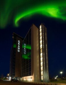 Grand Hótel Reykjavík (Capital Region, Reykjavík, Telgar), otel  Reykyavik'ten