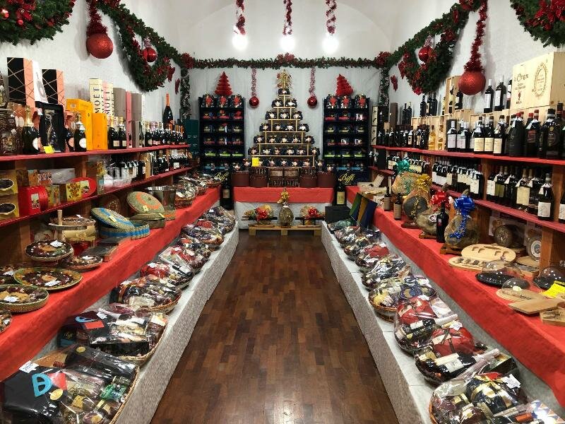 Ekmek fırını Salumeria Alberti, Sassari, foto