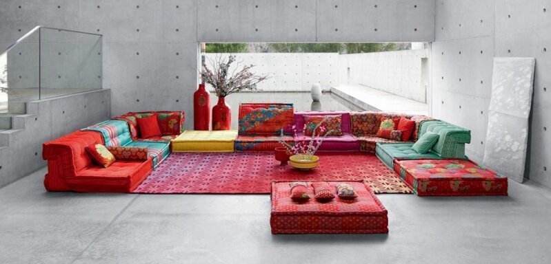 Yeni teknolojiler ve ar-ge merkezleri Roche Bobois, Verona, foto