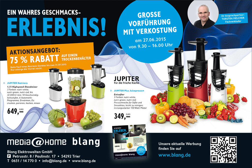 Elektronik ofis ekipmanları Media@home Blang, Trier, foto