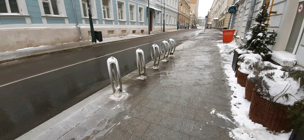 Bisiklet park yerleri Bicycle parking, Moskova, foto