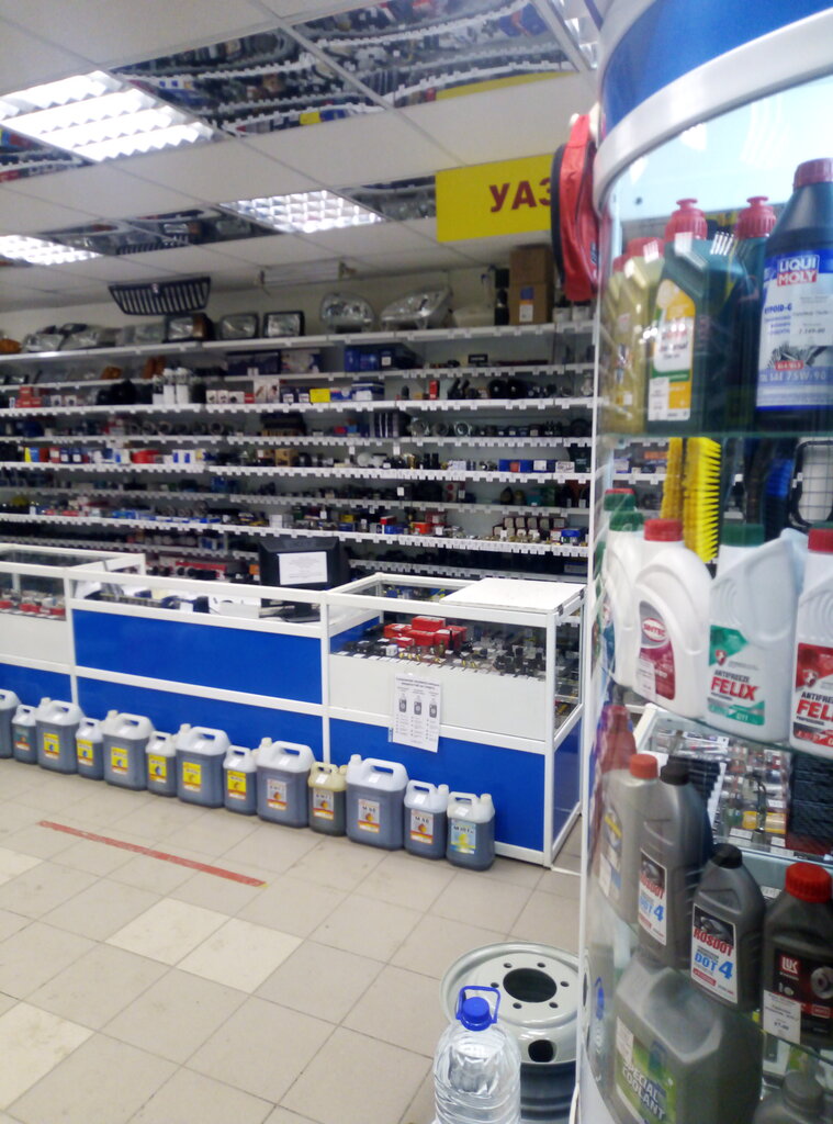 Otomobil yedek parçaları Mekhanik, Novosibirsk, foto