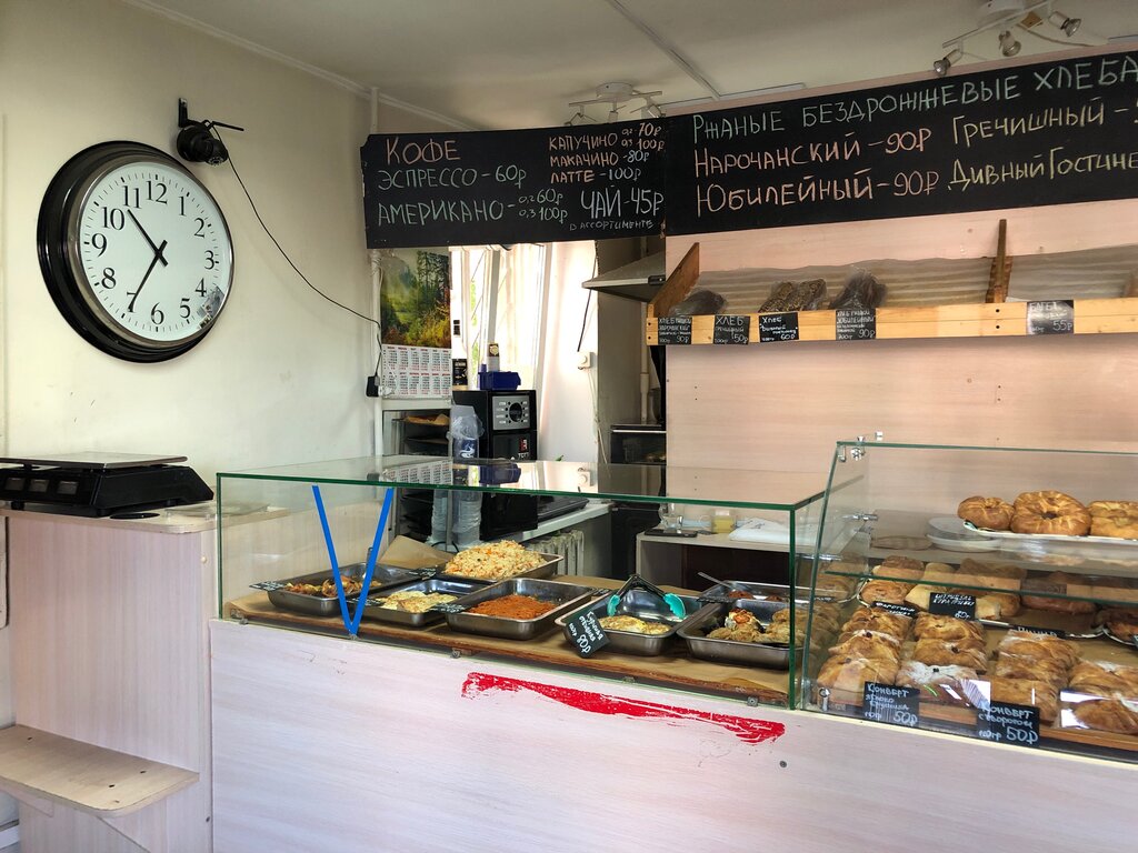 Ekmek fırını Piter Baker, Saint‑Petersburg, foto
