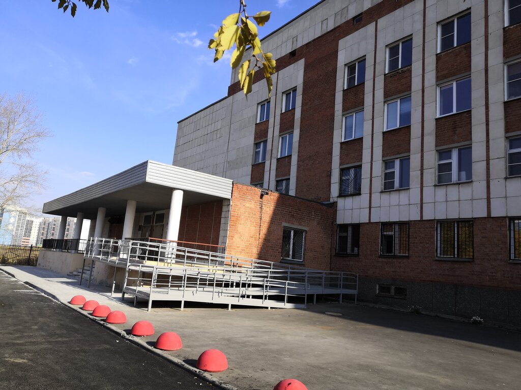 Çocuk hastaneleri City Clinic № 9, children's somatic corps, Çeliabinsk, foto