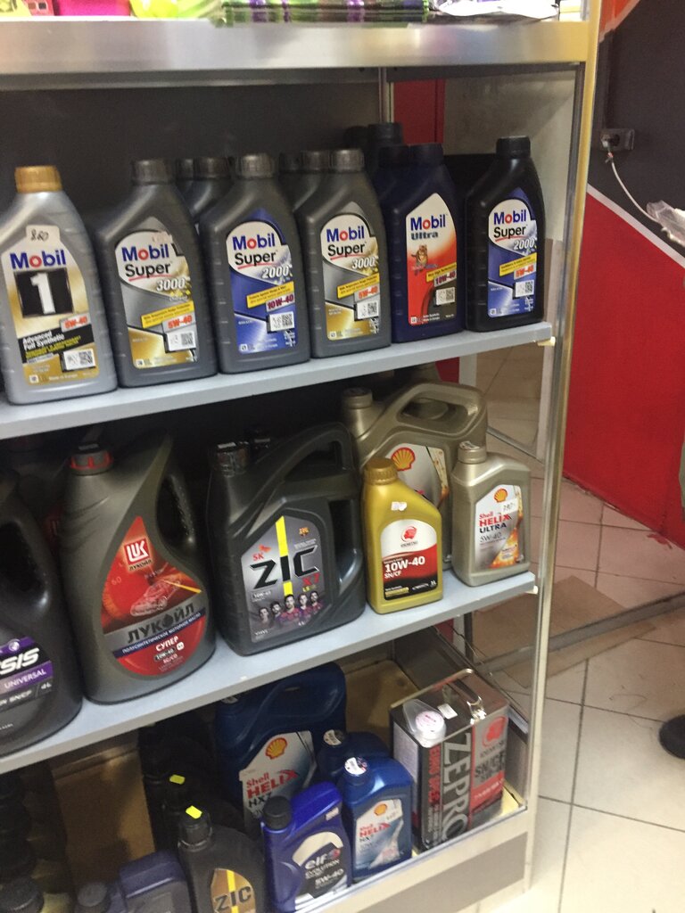 Otomobil yedek parçaları Выбор, Moskova, foto