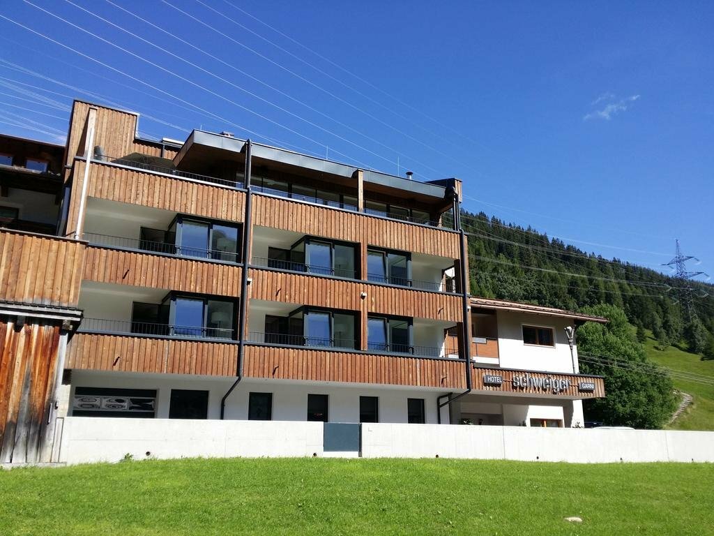 Otel Schweiger, Sankt Anton am Arlberg, foto