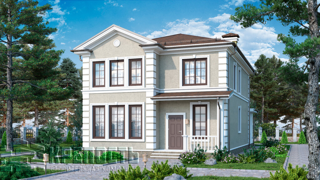 Yazlık ev inşaatı Крепость, Krasnodar, foto