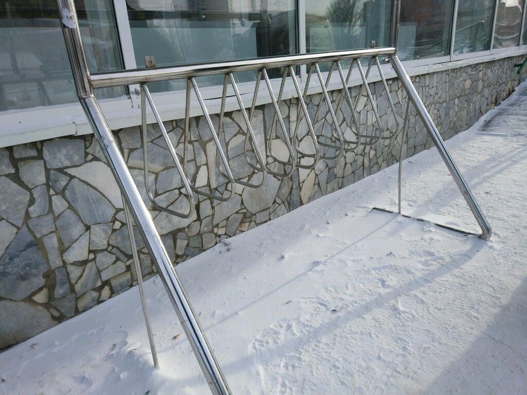 Bisiklet park yerleri Велопарковка, Perm, foto