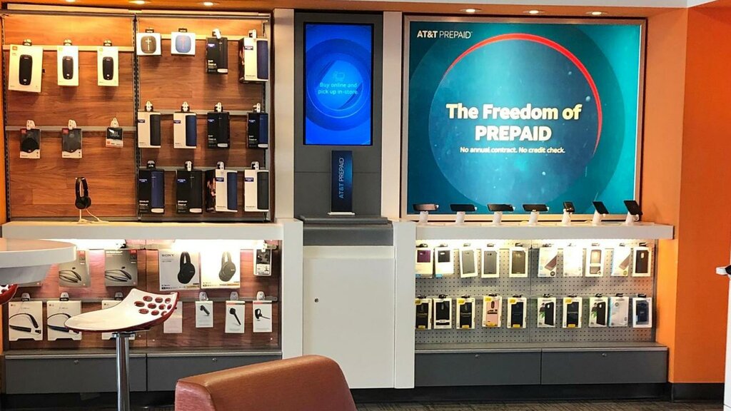 Cep telefonu ve aksesuarları satış mağazaları At&t Store, Ohio Eyaleti, foto