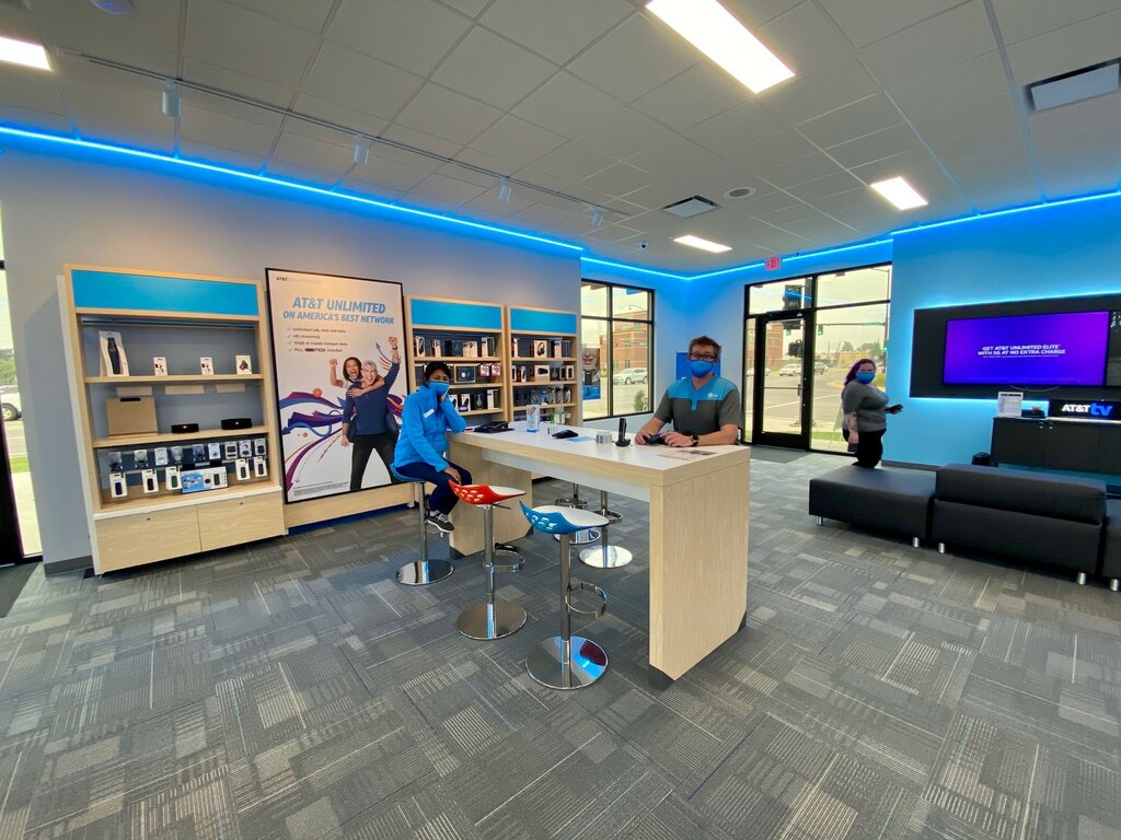 Cep telefonu ve aksesuarları satış mağazaları At&t Store, Missoula, foto