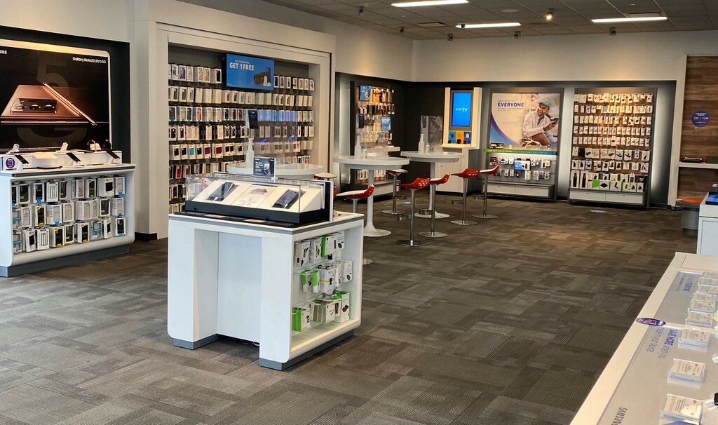Cep telefonu ve aksesuarları satış mağazaları At&t Store, Tennessee Eyaleti, foto