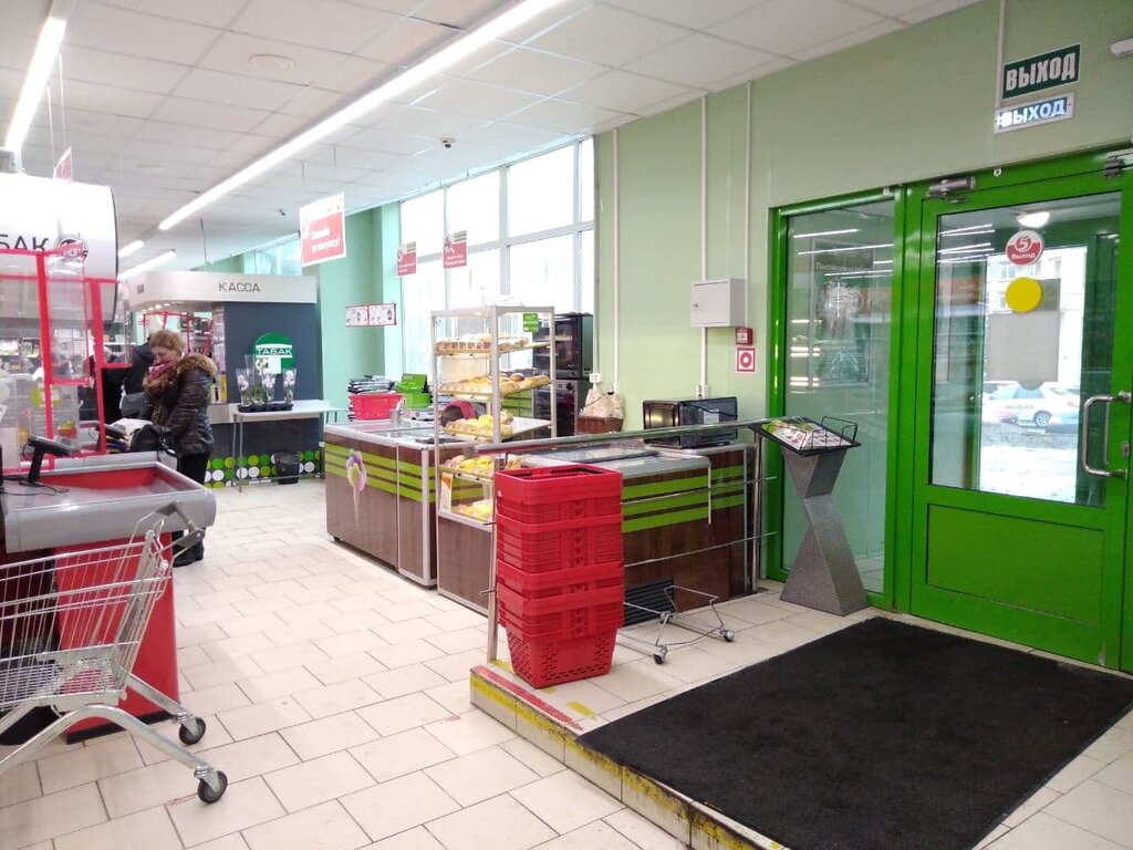 Ekmek fırını Магазин выпечки и мороженого, Saint‑Petersburg, foto