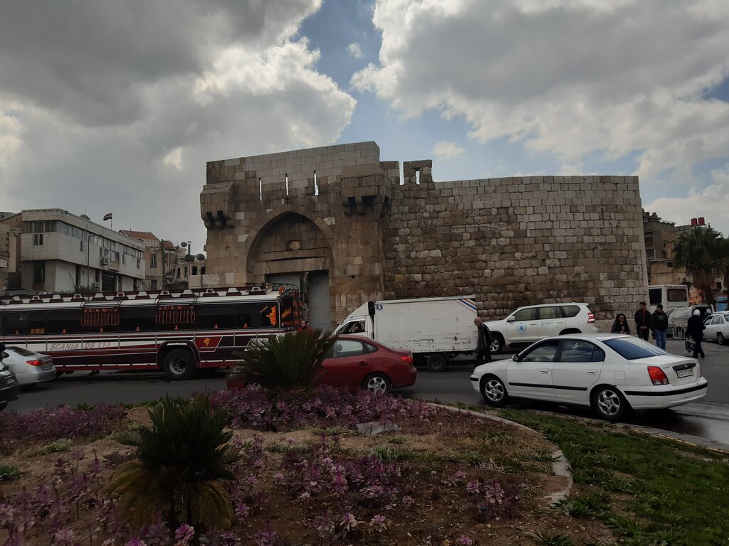 Turistik yerler Bab Touma, Şam, foto