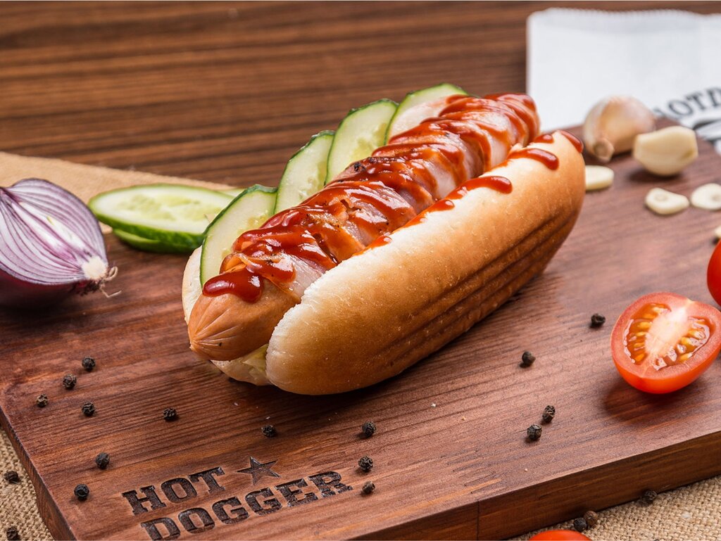 Kafe Hotdogger, Kansk, foto