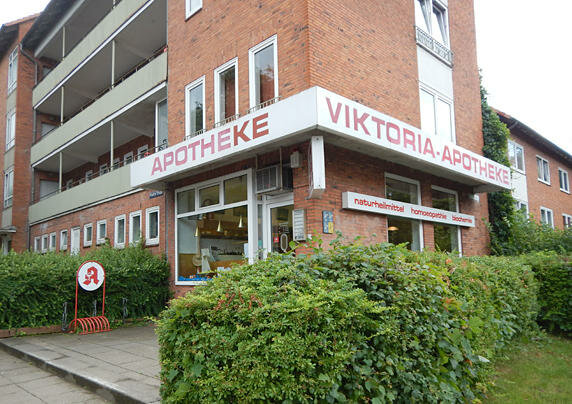 Eczaneler Viktoria-Apotheke, Kiel, foto