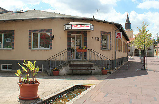 Eczaneler Stadt-Apotheke, Brandenburg, foto