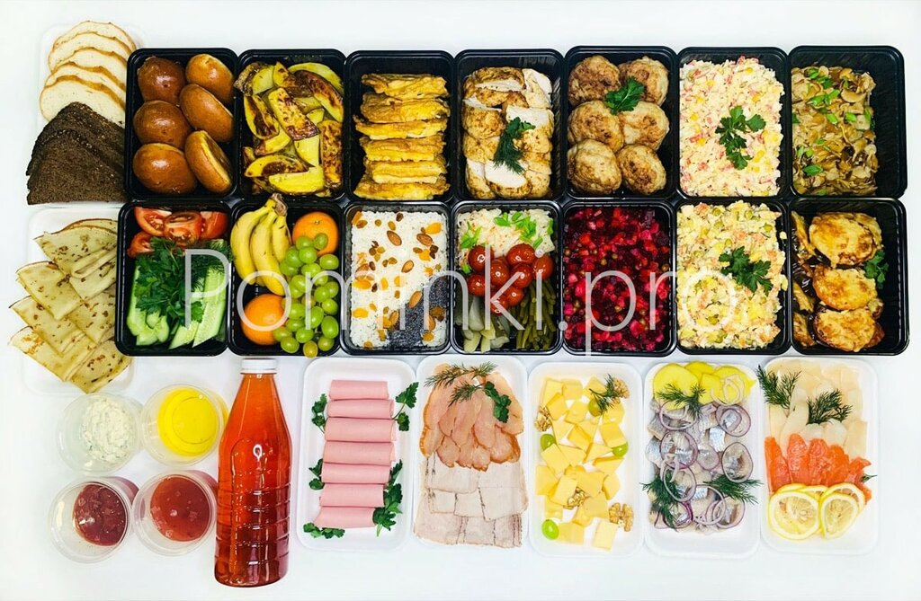 Hazır yemek teslim servisleri Pominki Pro, Moskova, foto