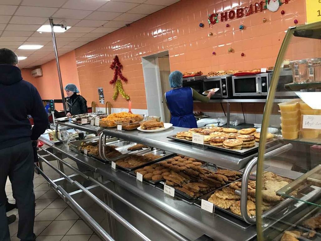 Kantin, yemekhane Stolovaya, Voronejskaya oblastı, foto