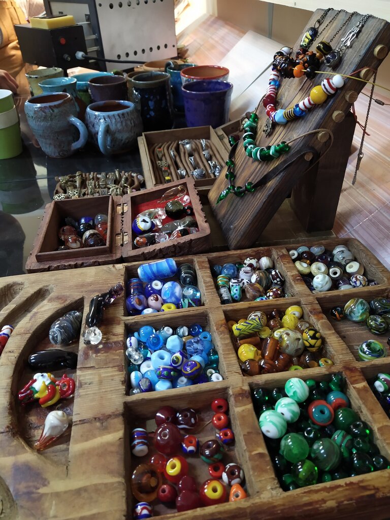 Meslek kursları Lampwork Тверь, Tver, foto