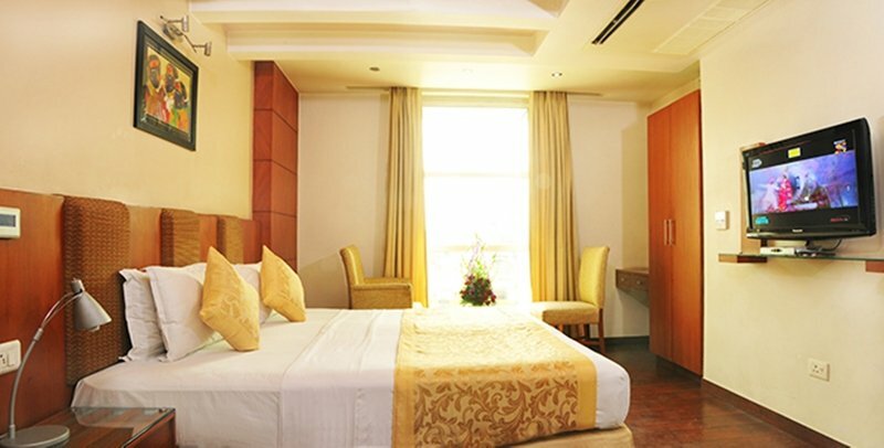 Otel Trimrooms Palm D'or, Delhi, foto