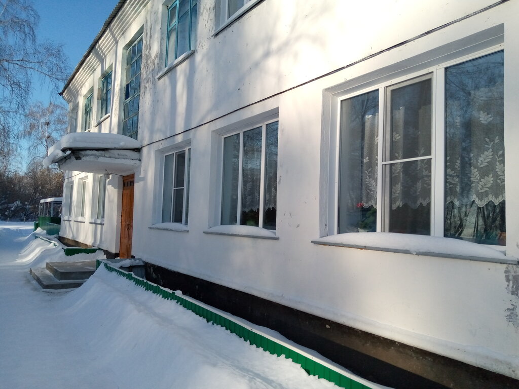 Ortaokul Зубковская основная общеобразовательная школа, Novosibirskaya oblastı, foto