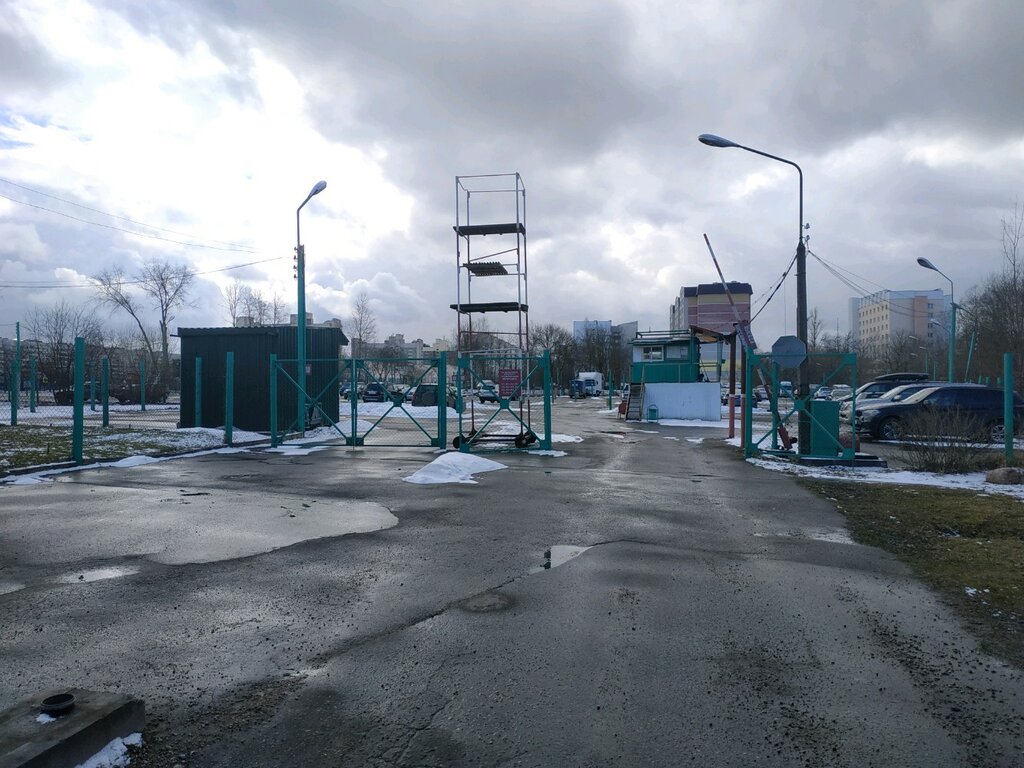 Otoparklar Car park, Vitebsk, foto