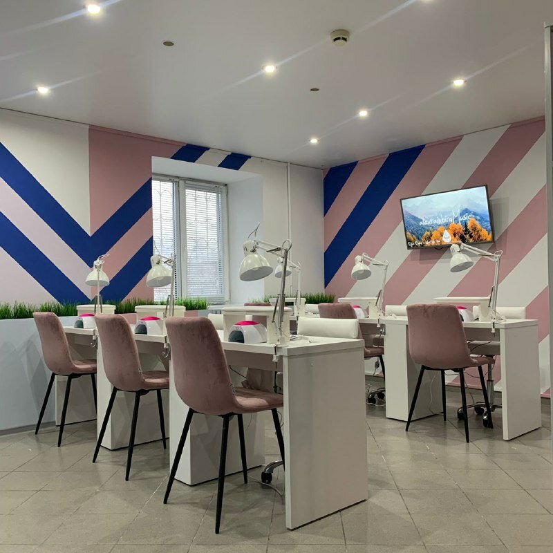 Manikür-pedikür Chernika Nails, Tiumen, foto