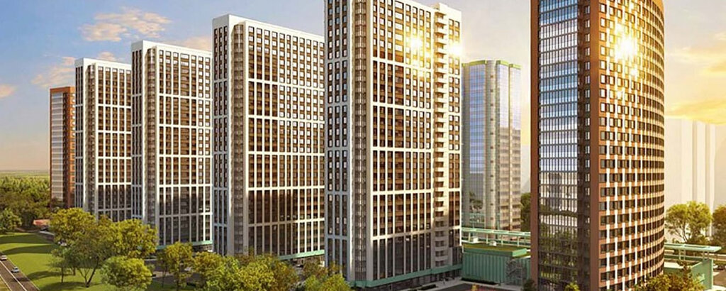 Emlak geliştirme Bronka Development, Saint‑Petersburg, foto