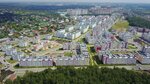 Mikrorayon Nakhabino Yasnoye (Moscow Region, Istra City District, derevnya Chyornaya, Shirokaya ulitsa), konut blokları  Moskova'dan