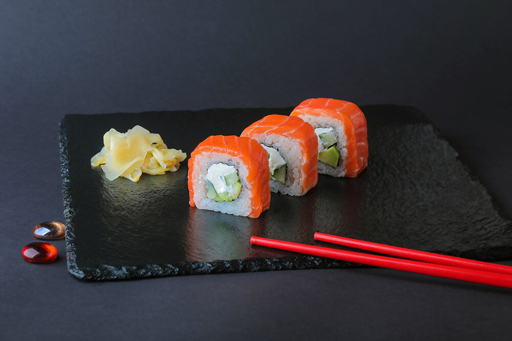 Suşi ve asya ürünleri Lubim Sushi, Puşkino, foto