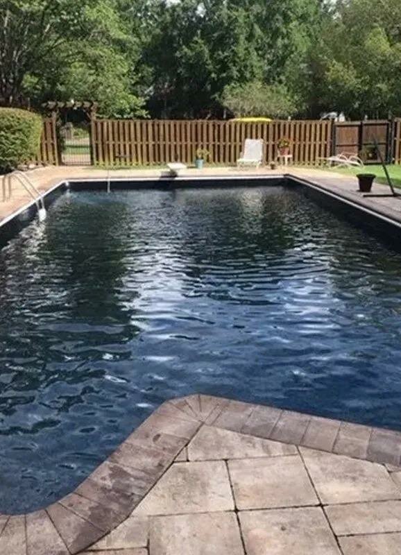 Yüzme havuzları Backyard Blues Pools, Tennessee Eyaleti, foto