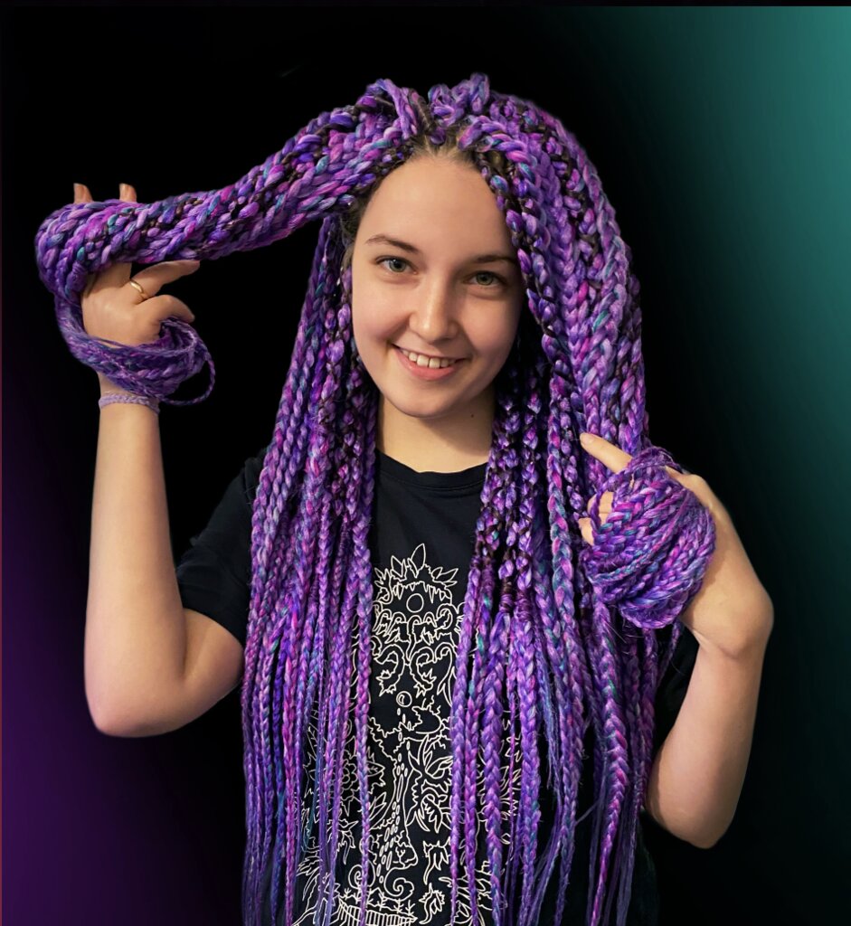 Stil uzmanı, makyöz Mollypop, Saint‑Petersburg, foto