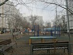 Спортивная площадка (Moscow, Severo-Zapadniy Administrative Okrug, Strogino District), spor alanı  Moskova'dan