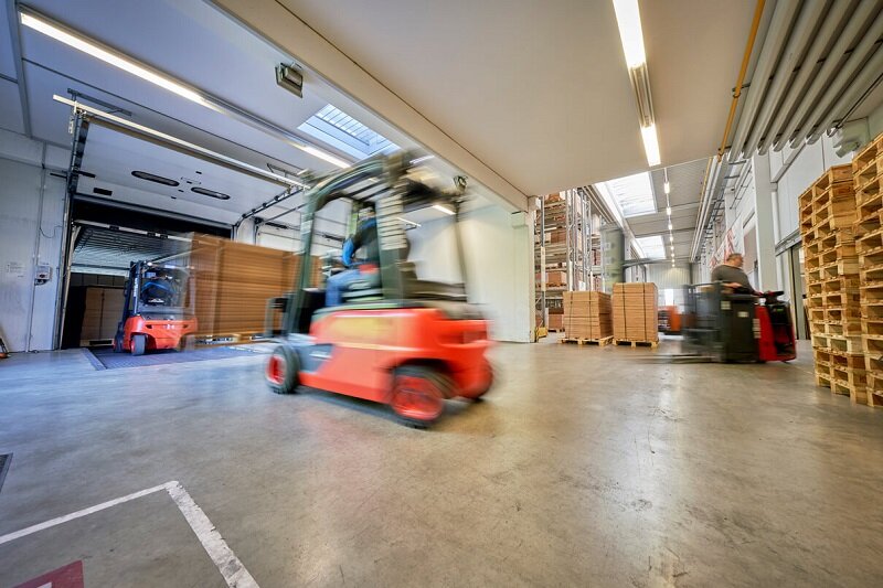 Elektronik ofis ekipmanları Hammerbacher GmbH, Bavyera, foto