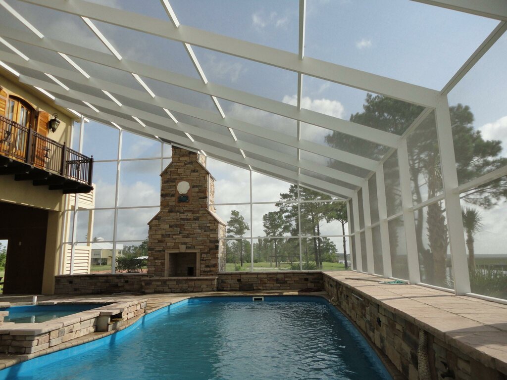 Beton ve beton ürünleri üreticileri A Plus Patio and Screen, Gulfport, foto