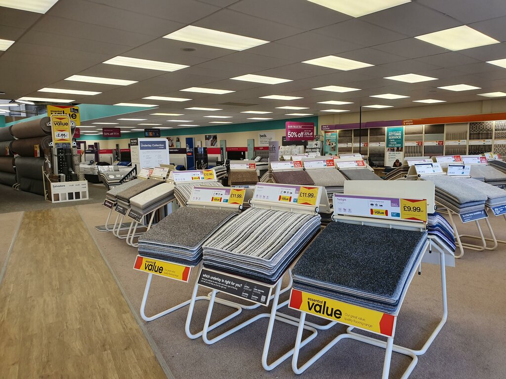 Halı mağazaları Carpetright, İskoçya, foto